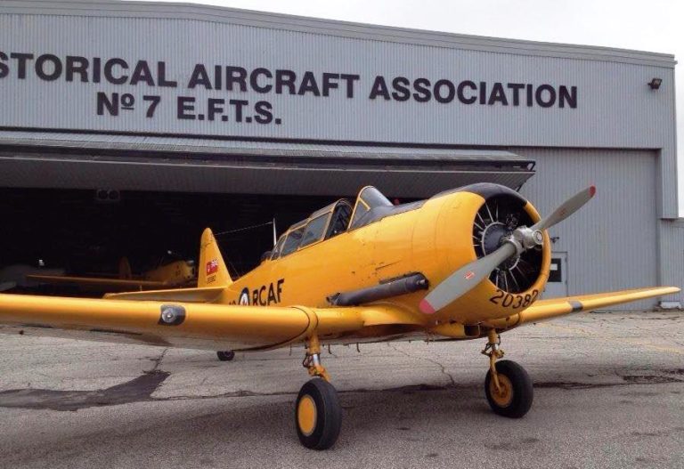 North American Harvard – Canadian Aviation Museum