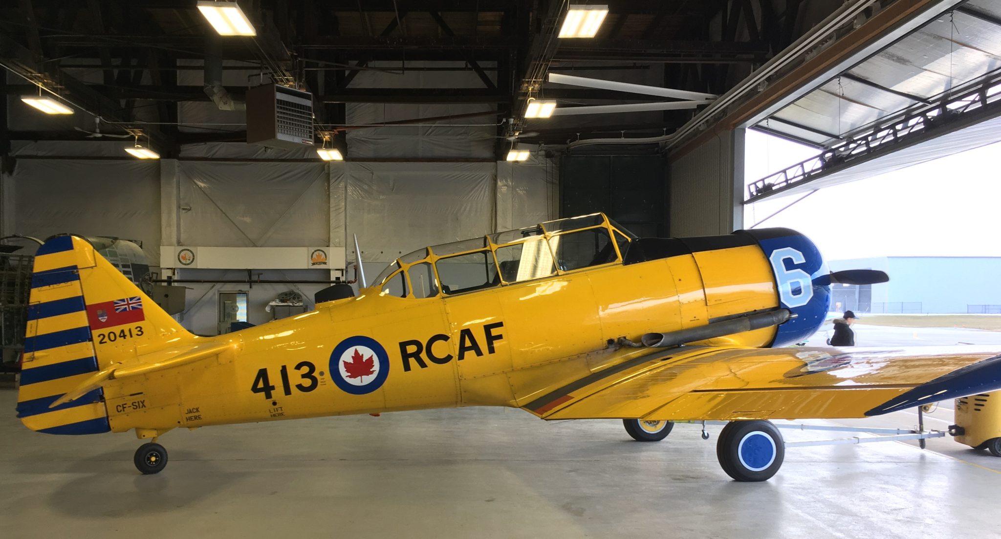 North American Harvard – Canadian Aviation Museum