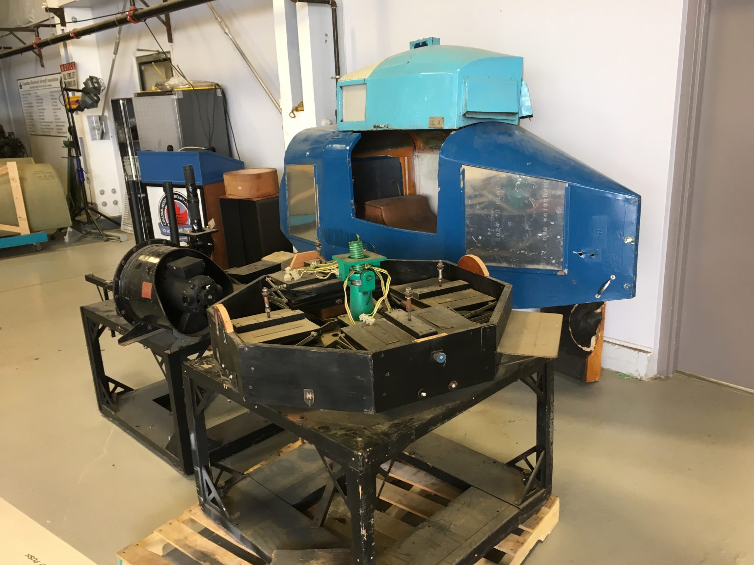 Link Trainer – Canadian Aviation Museum
