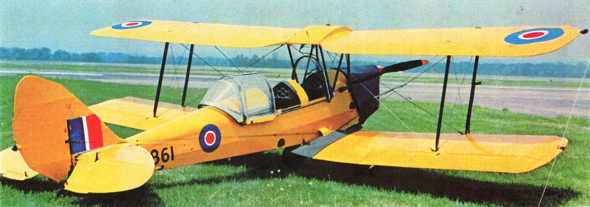 de Havilland Tiger Moth – Canadian Aviation Museum