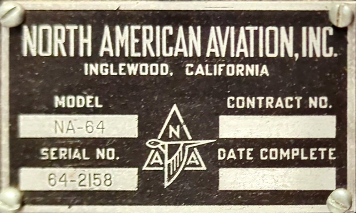 North American NA-64 Yale – Canadian Aviation Museum