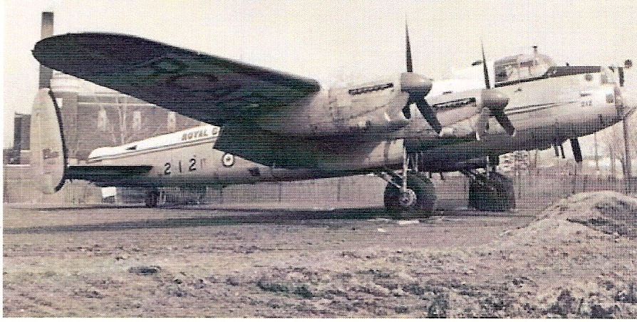 AVRO LANCASTER (FM212) – Canadian Aviation Museum
