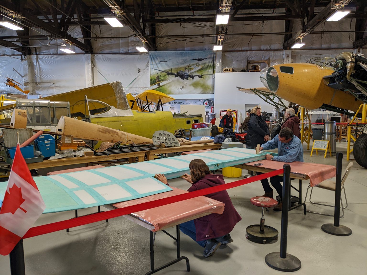 de Havilland Tiger Moth – Canadian Aviation Museum