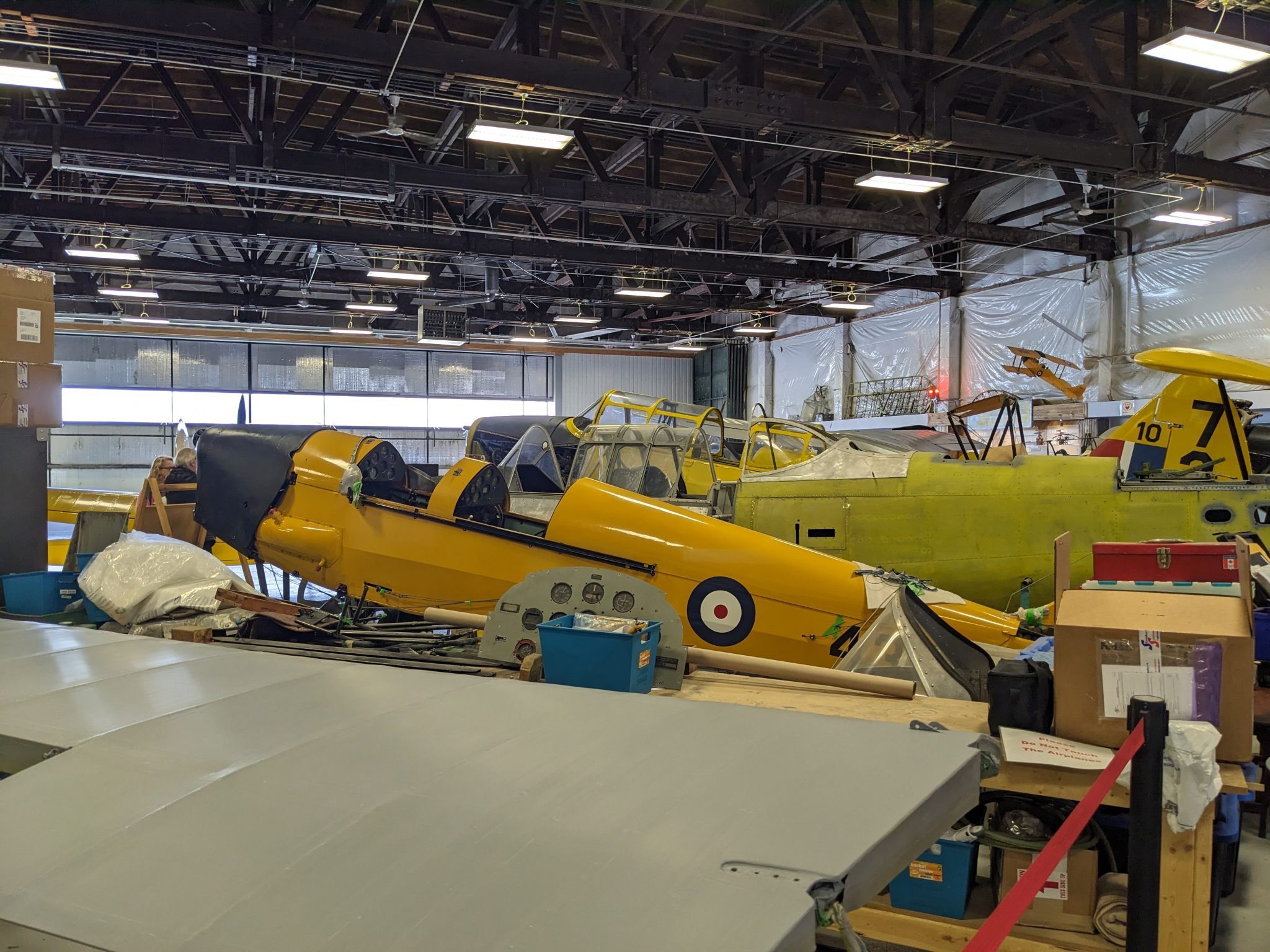 de Havilland Tiger Moth – Canadian Aviation Museum