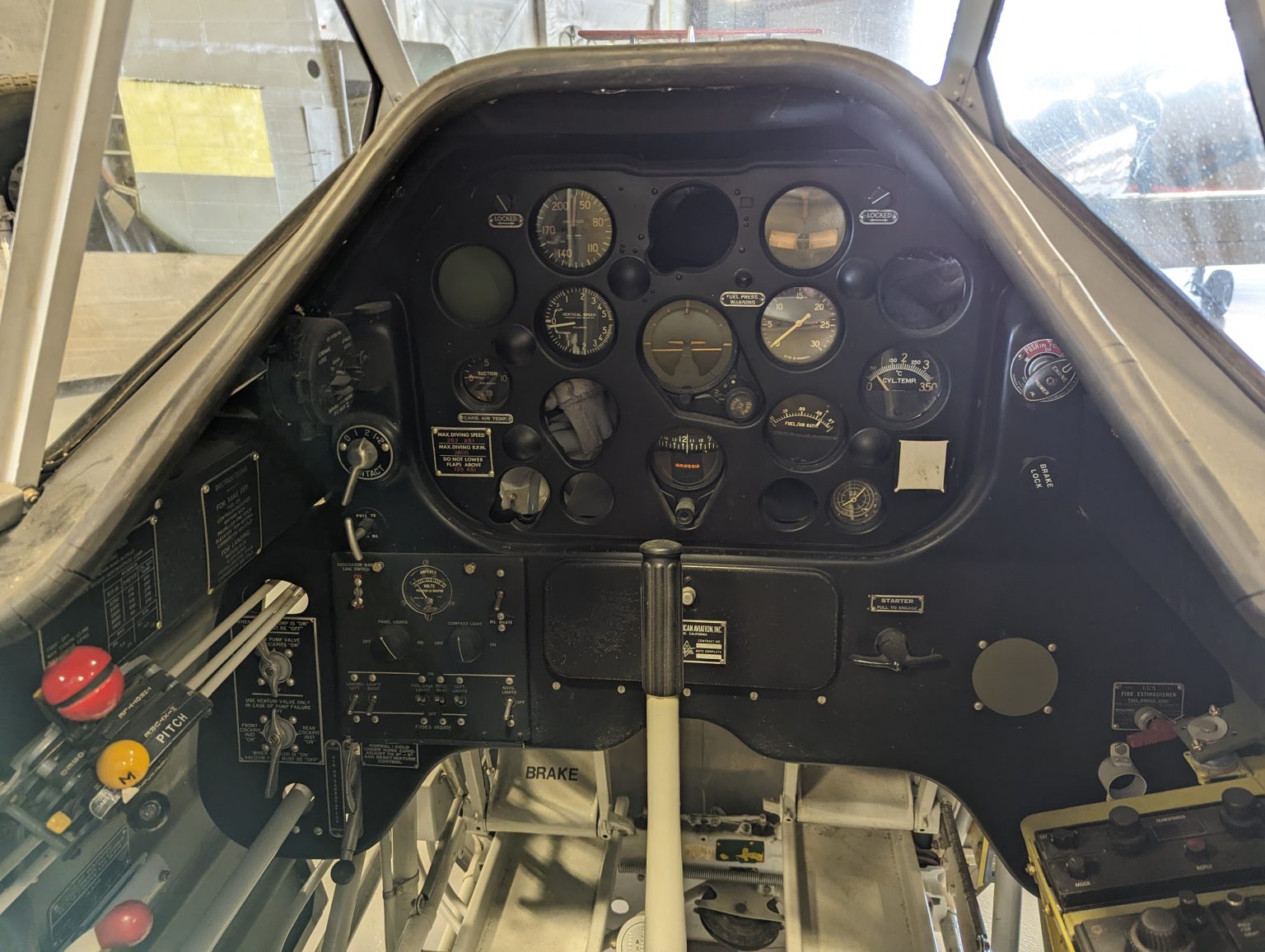 North American NA-64 Yale – Canadian Aviation Museum