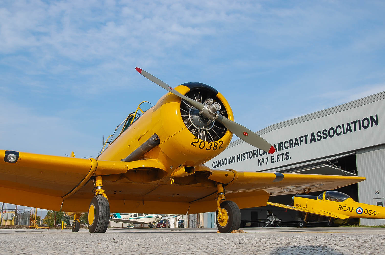 North American Harvard – Canadian Aviation Museum