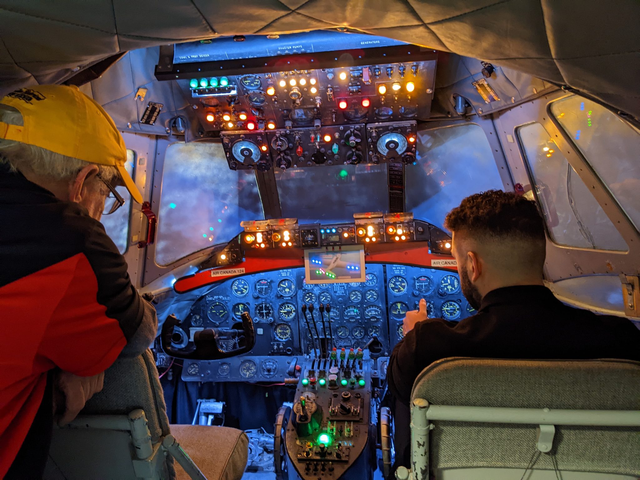 Air Canada Viscount Simulator – Canadian Aviation Museum