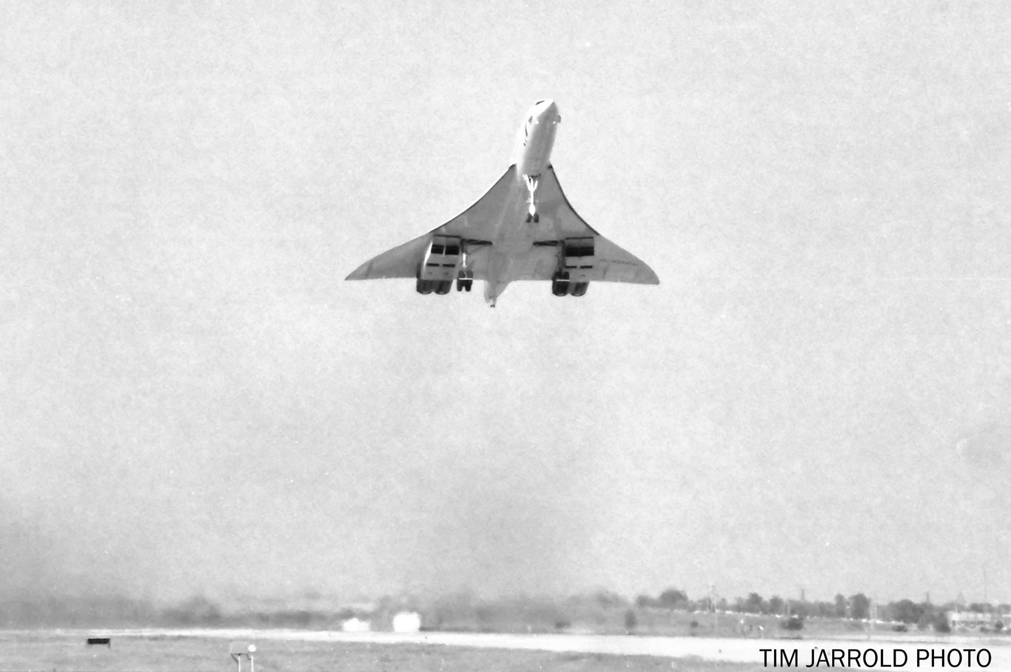 British Airways (BA) Concorde at CYQG (Windsor Ontario) – Canadian ...