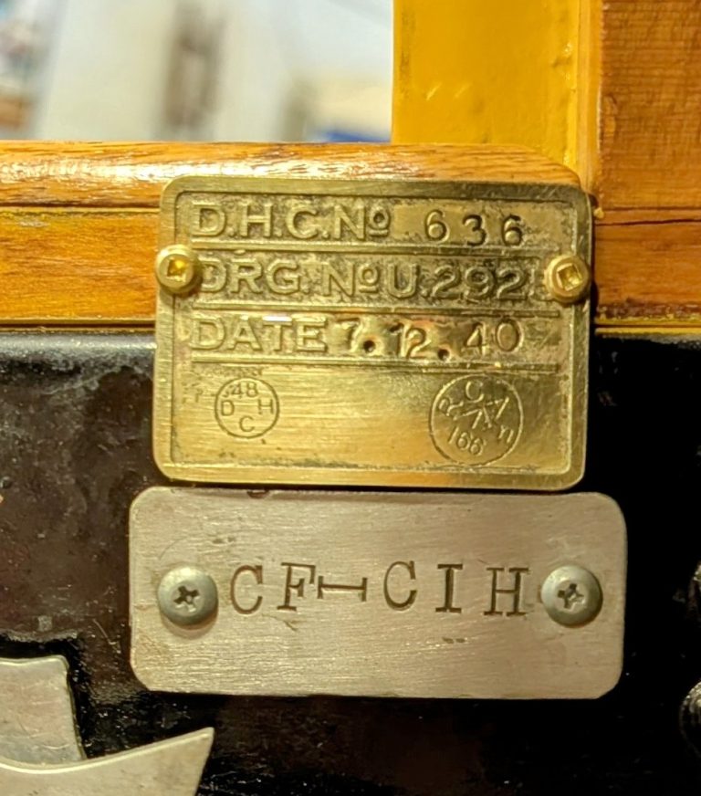 Tiger Moth Restoration – First Engine Test Run Successful! – Canadian ...