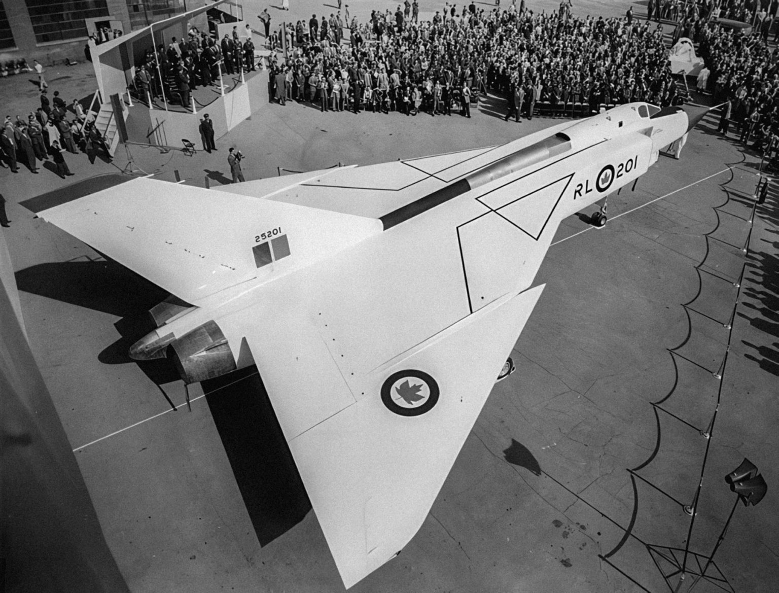 AVRO Canada CF-105 Arrow – Canadian Aviation Museum