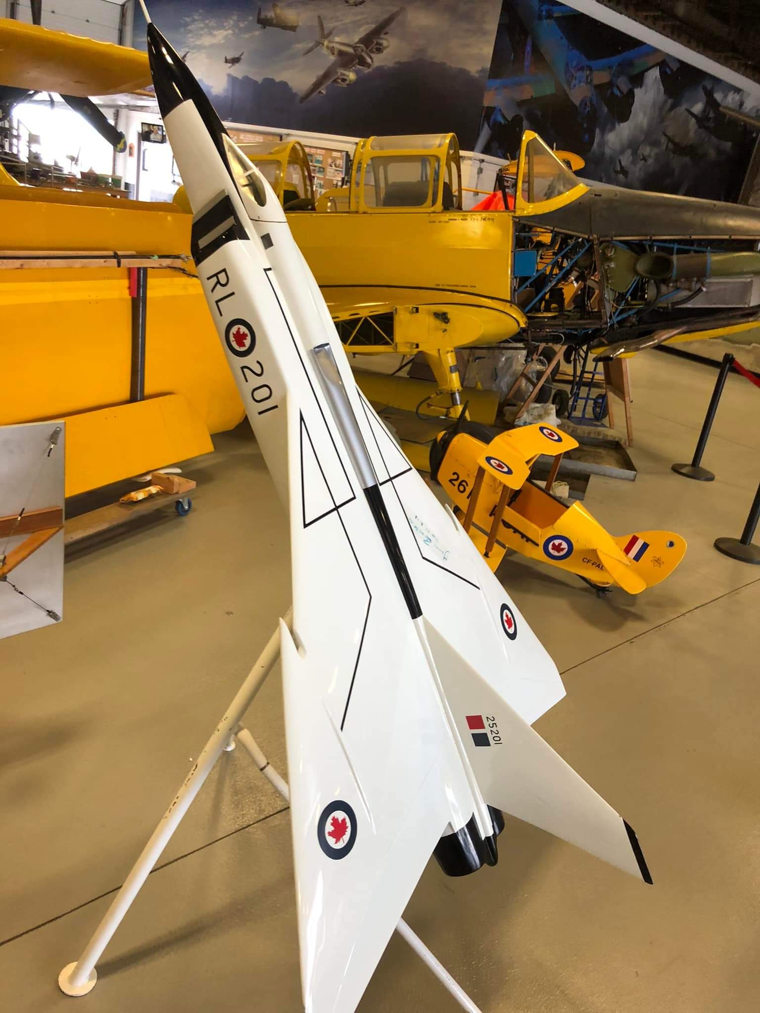 AVRO Canada CF-105 Arrow – Canadian Aviation Museum