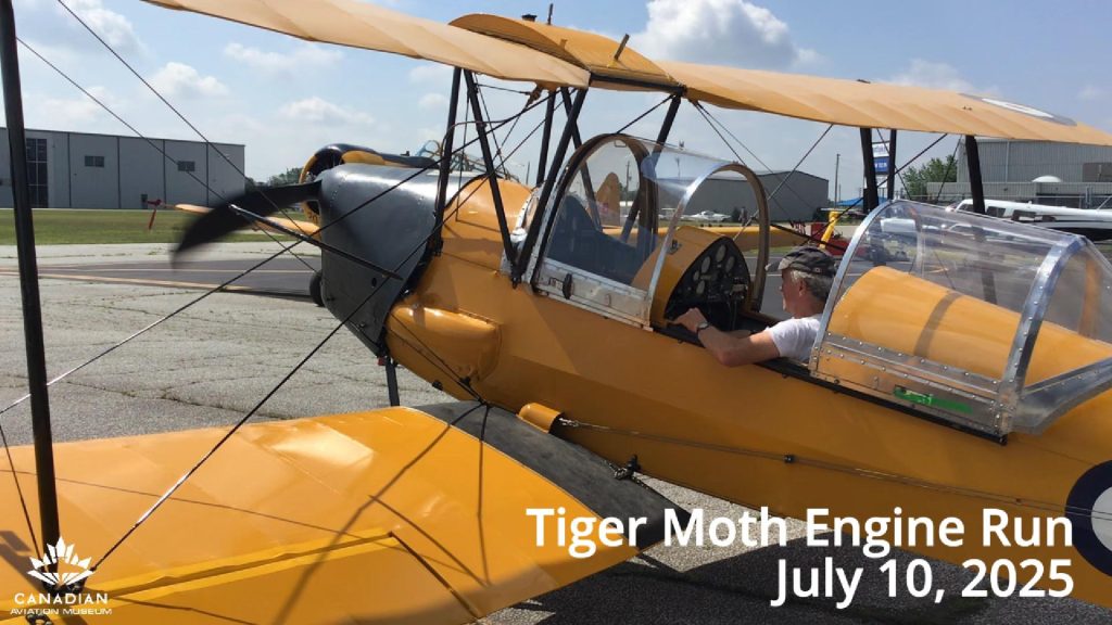 Tiger Moth Progress Continues! See Latest Engine Trial 10 July, 2025 ...